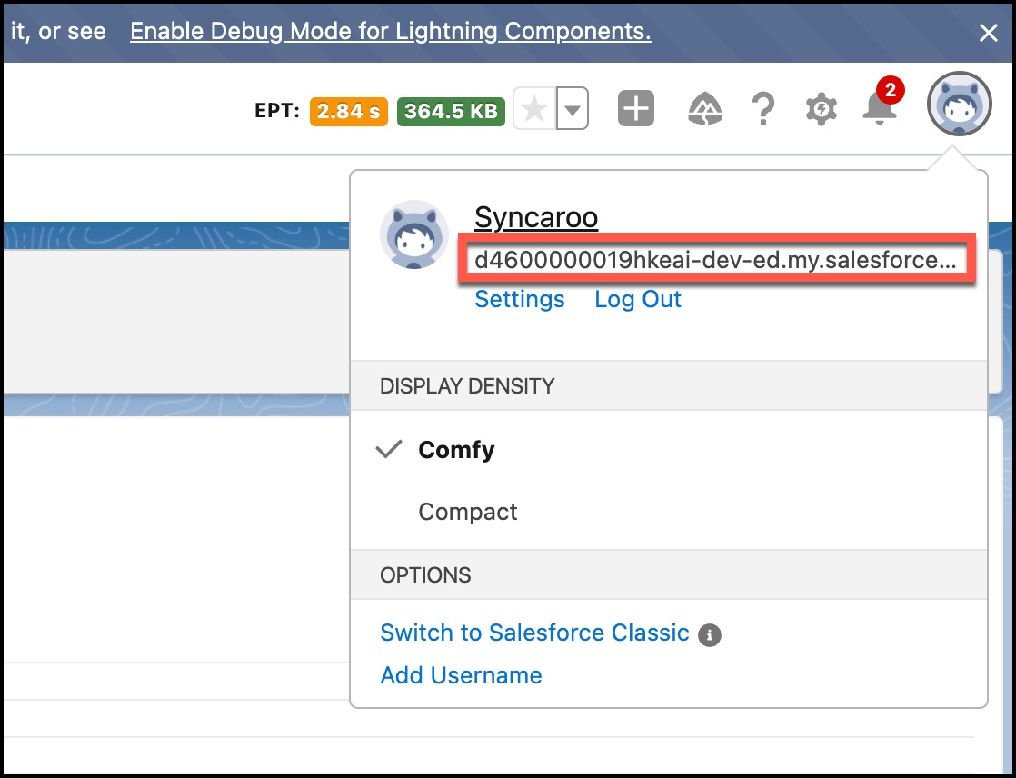 Configure the Salesforce Synapse Using User Credentials Authentication – Syncari