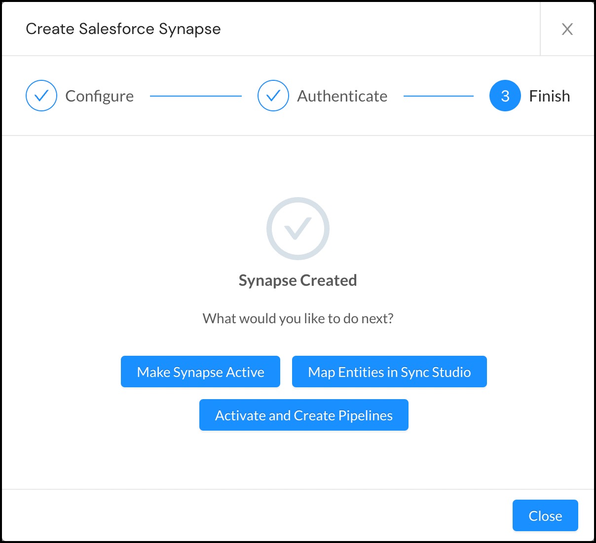 Configure The Salesforce Synapse Using User Credentials Authentication Syncari 