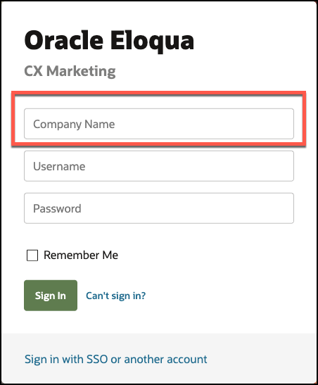 Oracle Eloqua Synapse Setup – Syncari