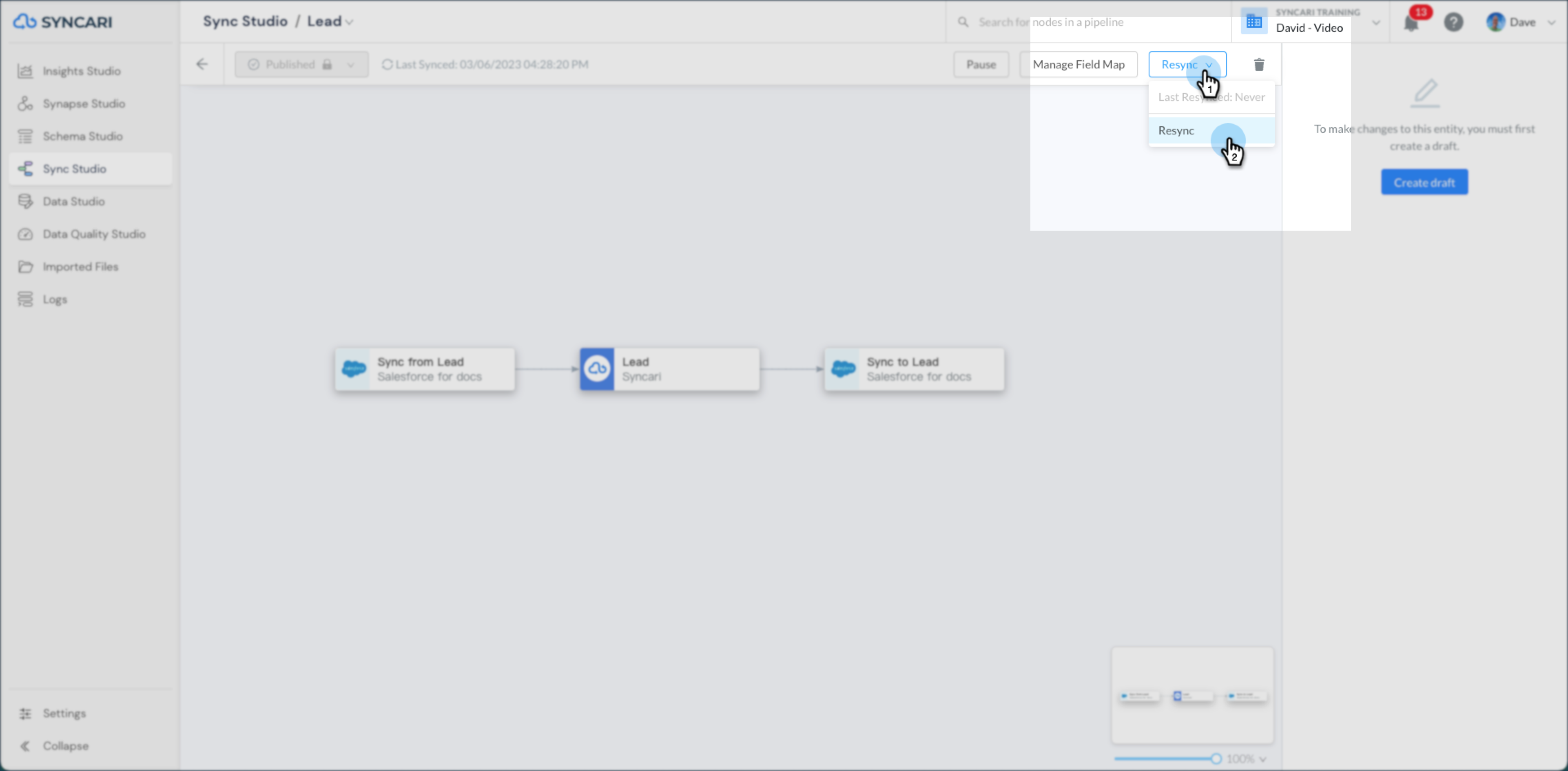 Publishing Pipelines – Syncari