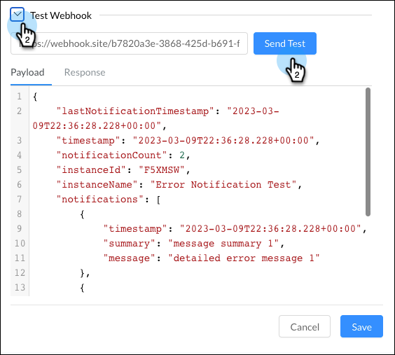 Webhook Notifications – Syncari Webhook Notifications – Syncari