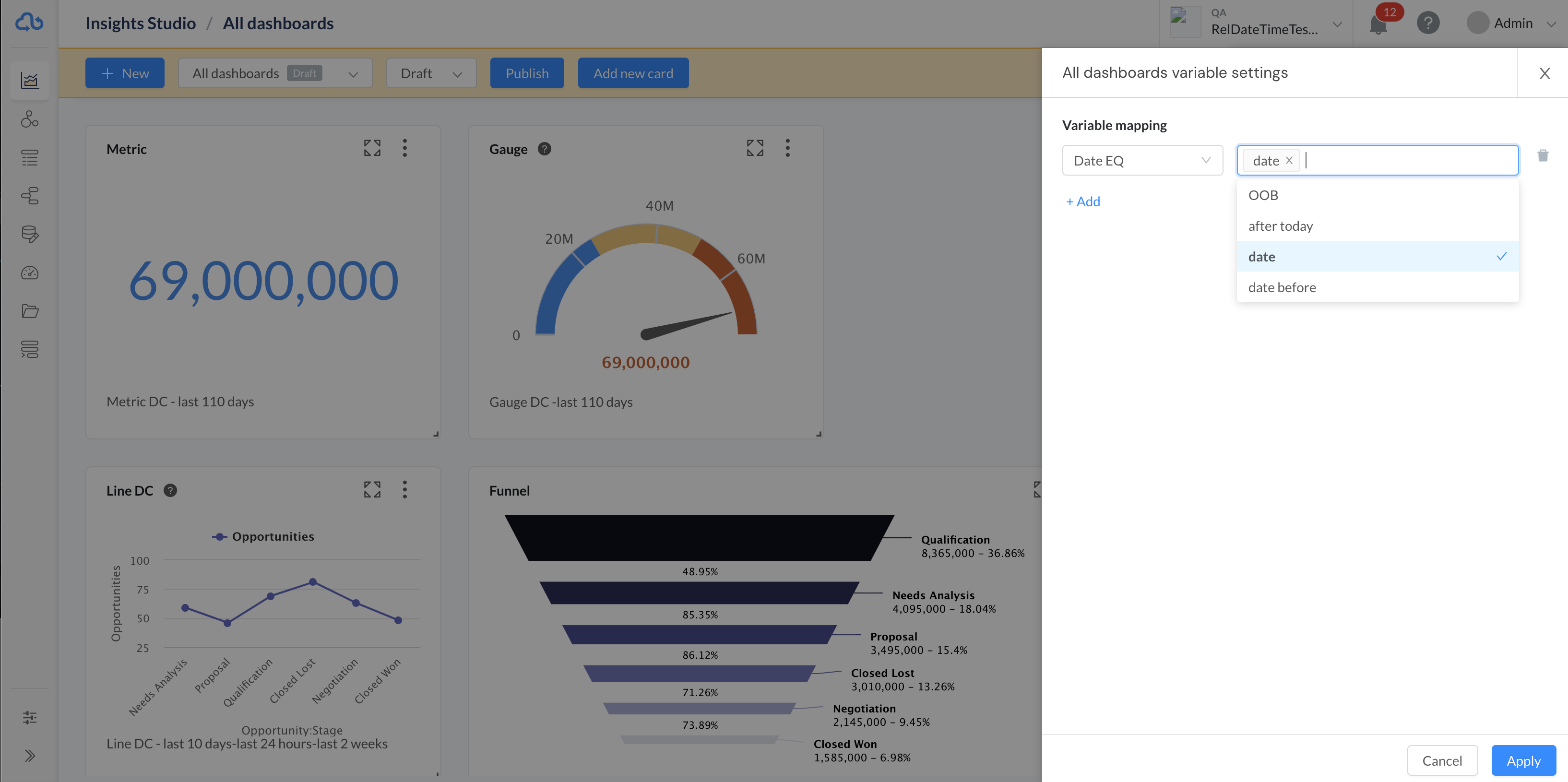 Dashboard Variables – Syncari Dashboard Variables – Syncari