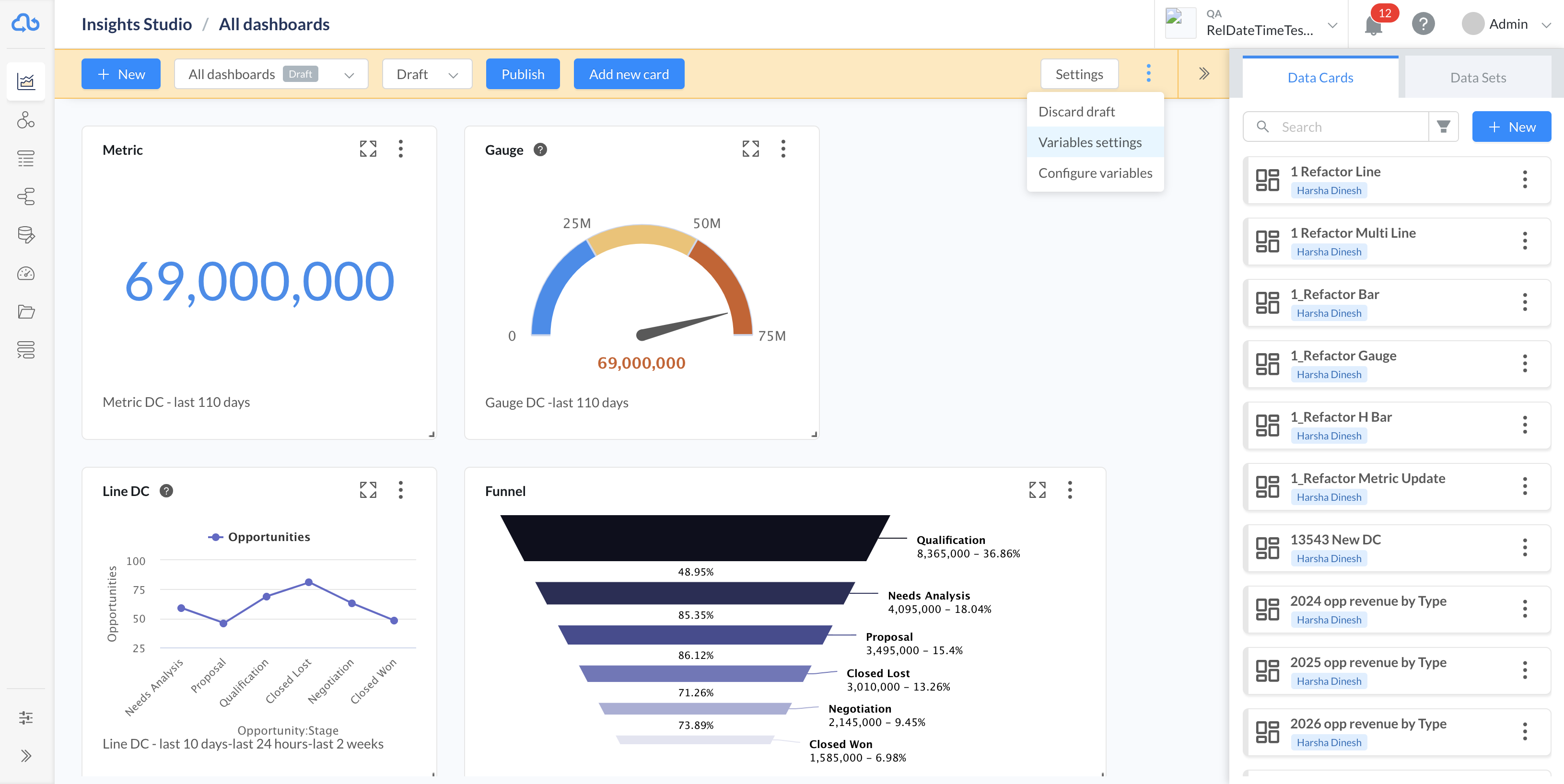 Dashboard Variables – Syncari Dashboard Variables – Syncari
