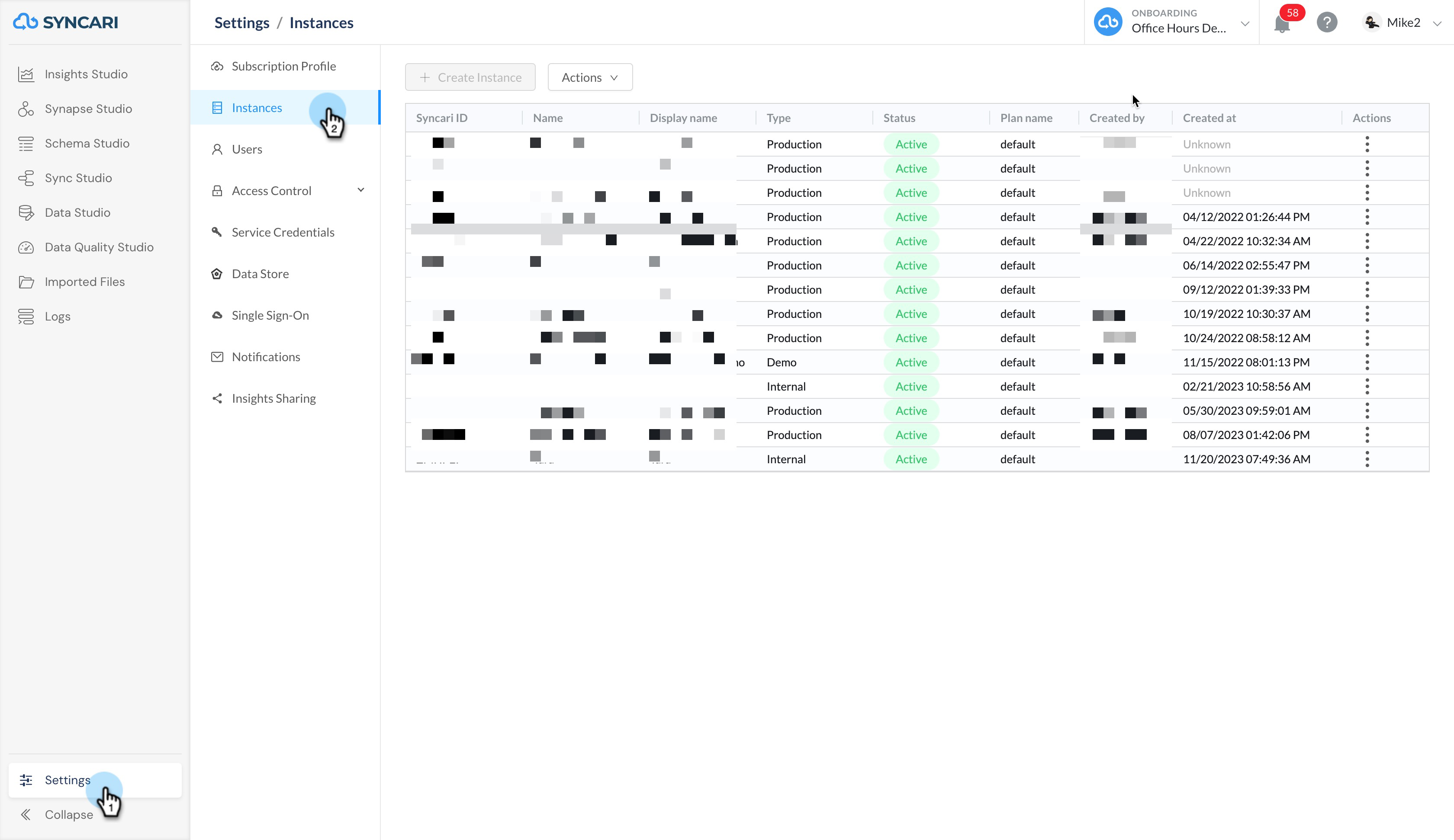 Syncari Instances – Syncari Syncari Instances – Syncari