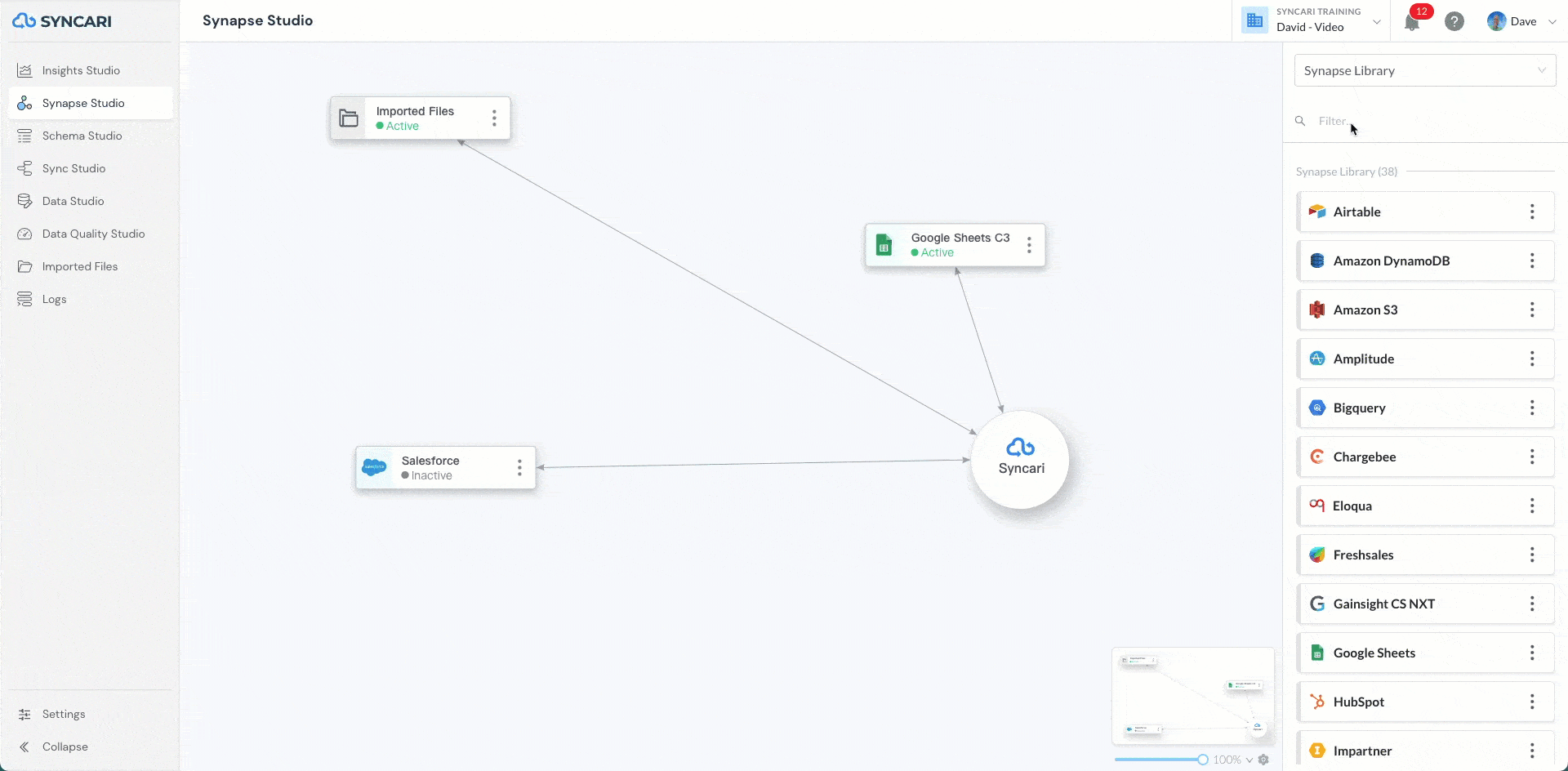 Oracle Eloqua Synapse Setup – Syncari