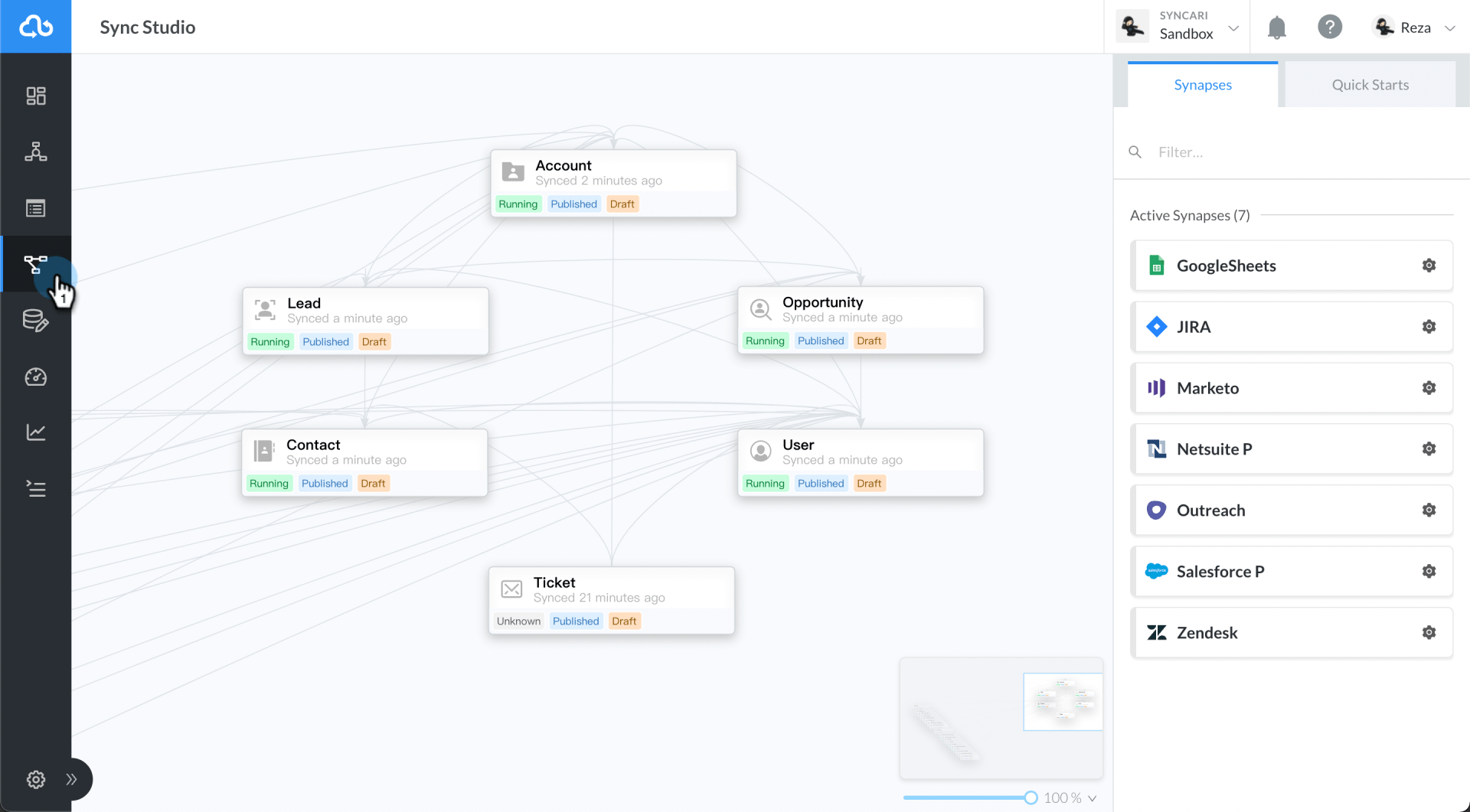 Create a Quick Start – Syncari