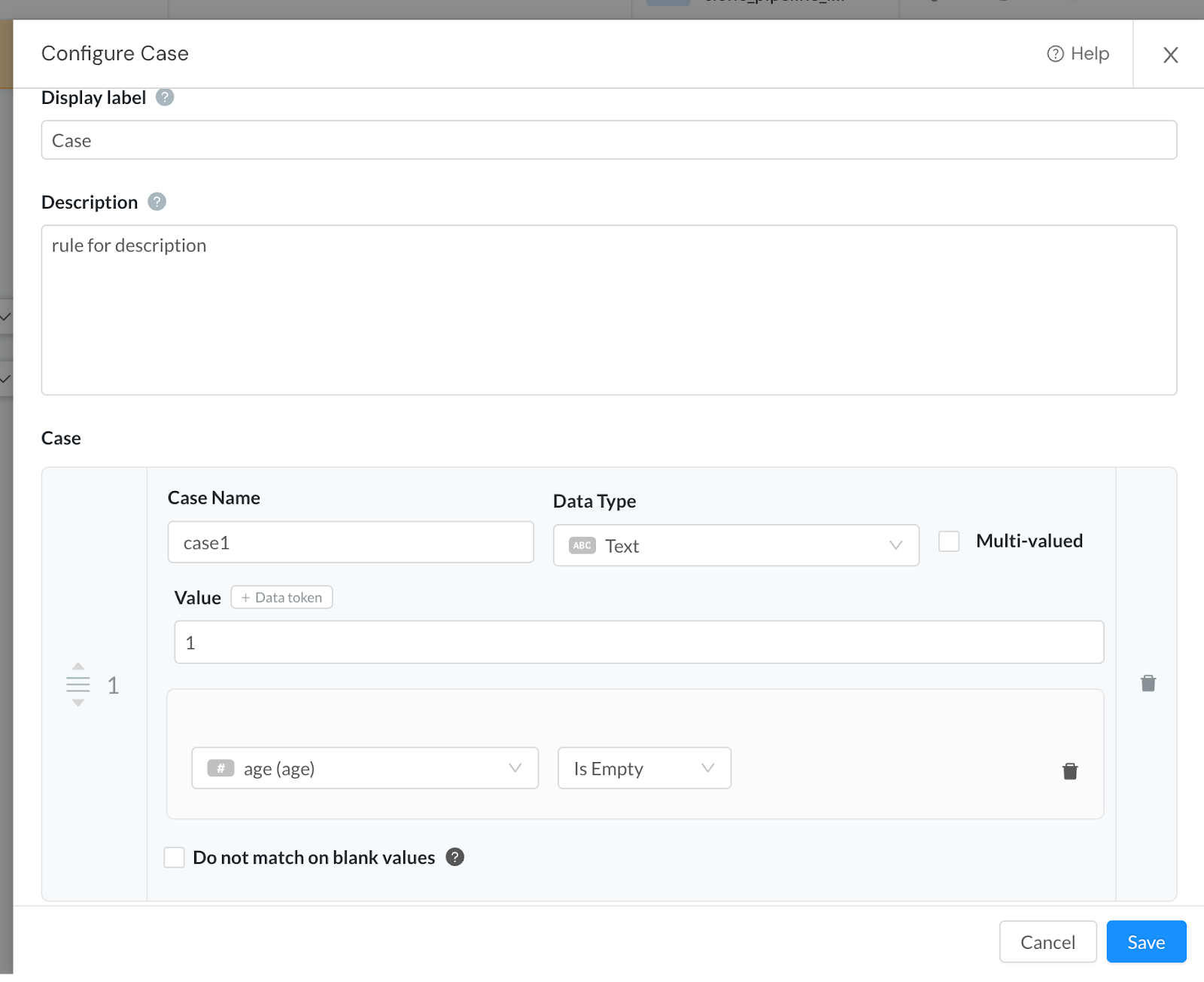 Switch Function – Syncari