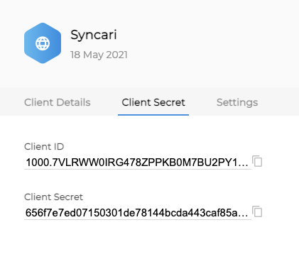 Zoho CRM Setup – Syncari