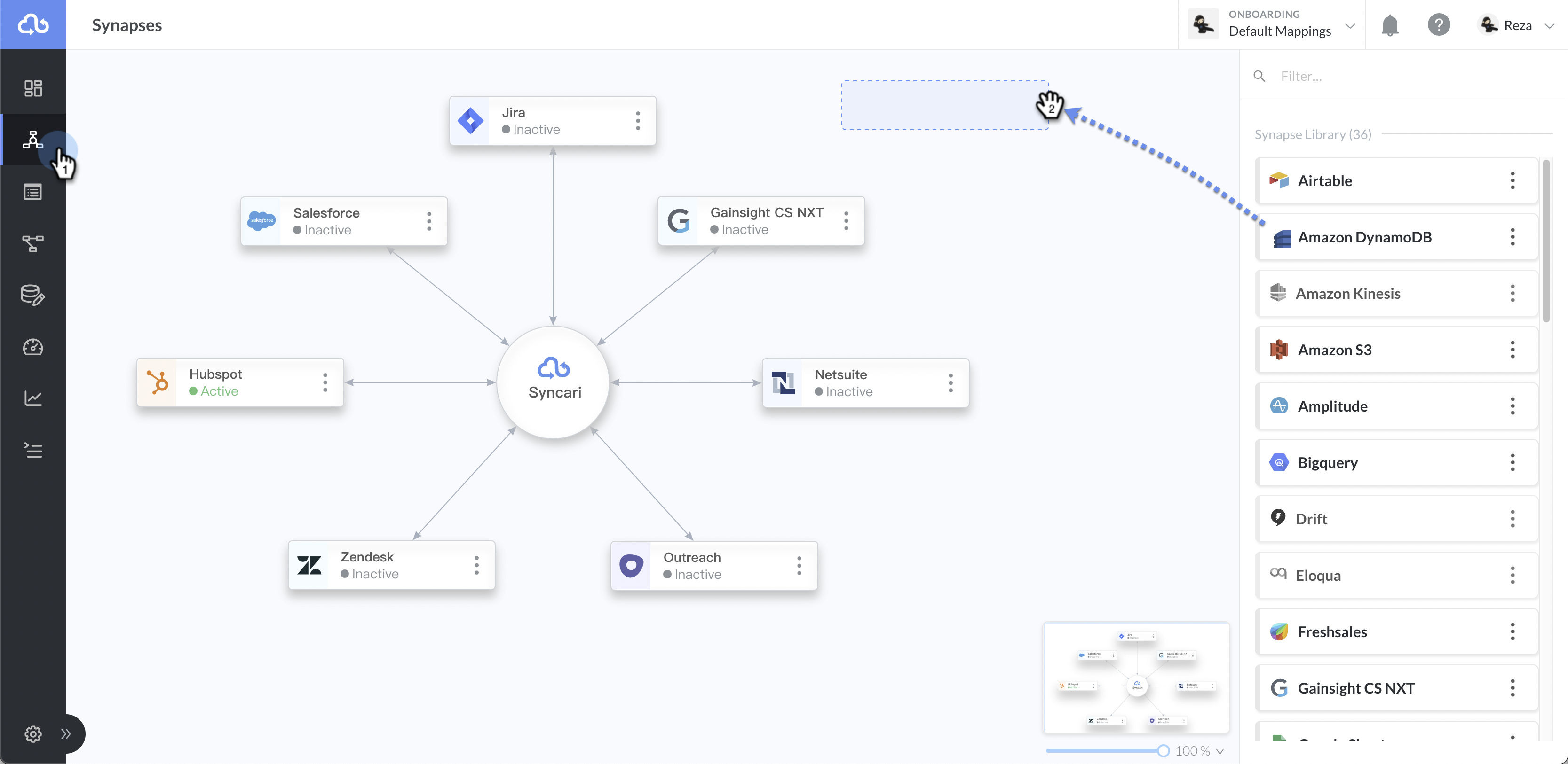 Amazon DynamoDB Setup – Syncari