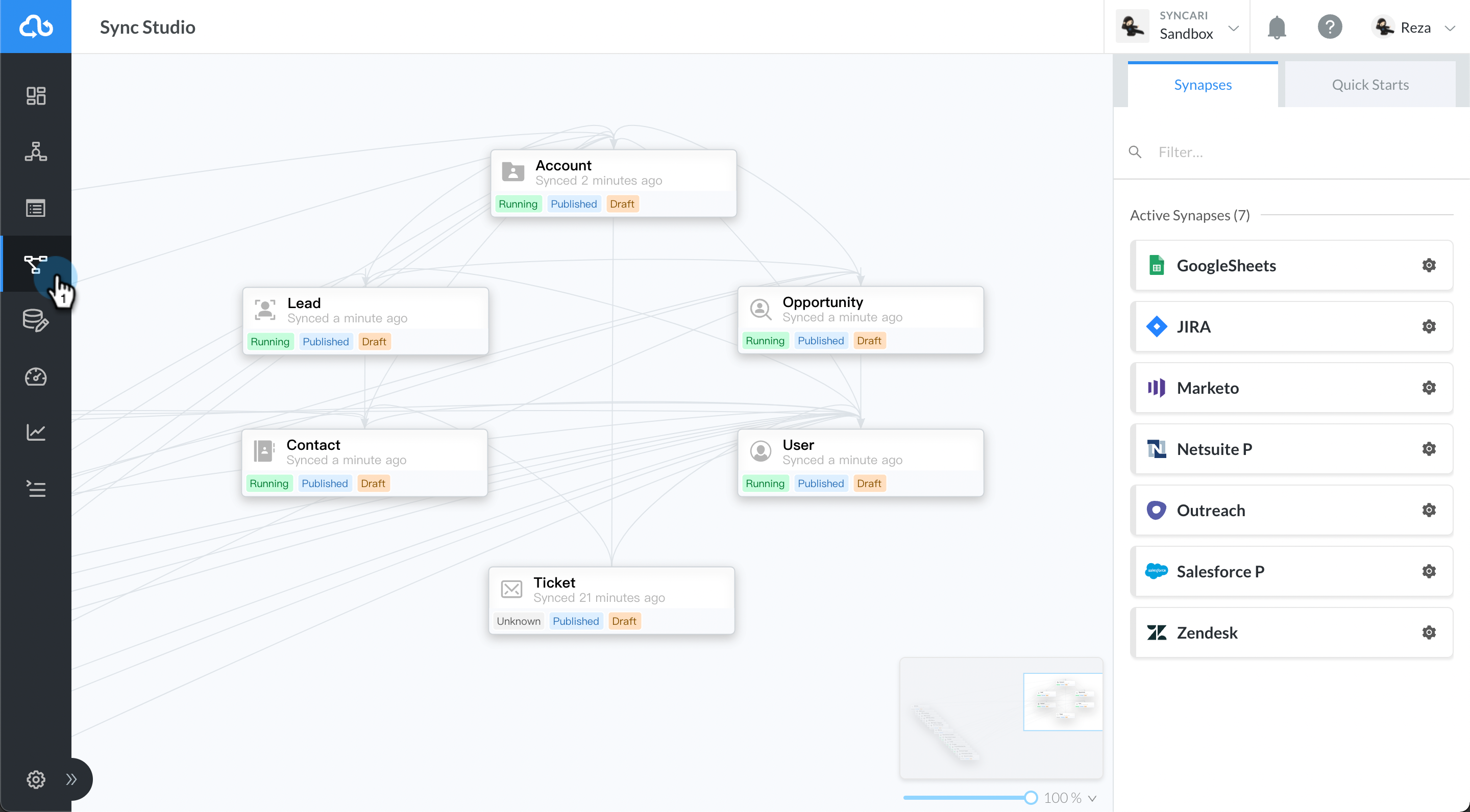 Create a Quick Start – Syncari