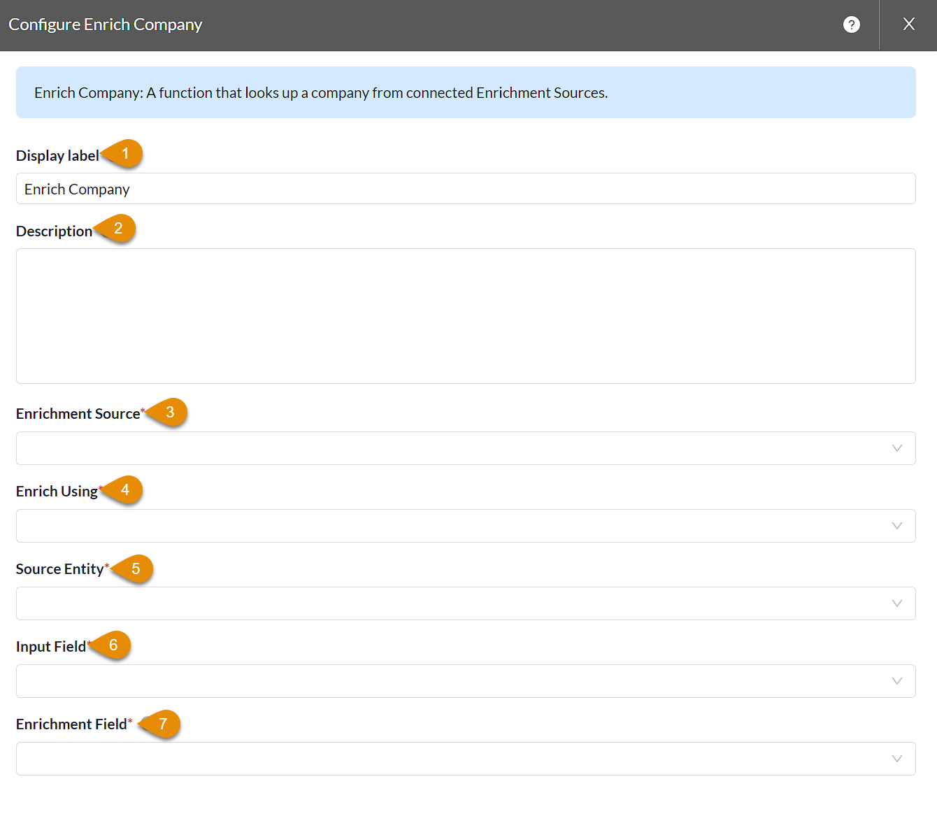 Enrichment Functions – Syncari