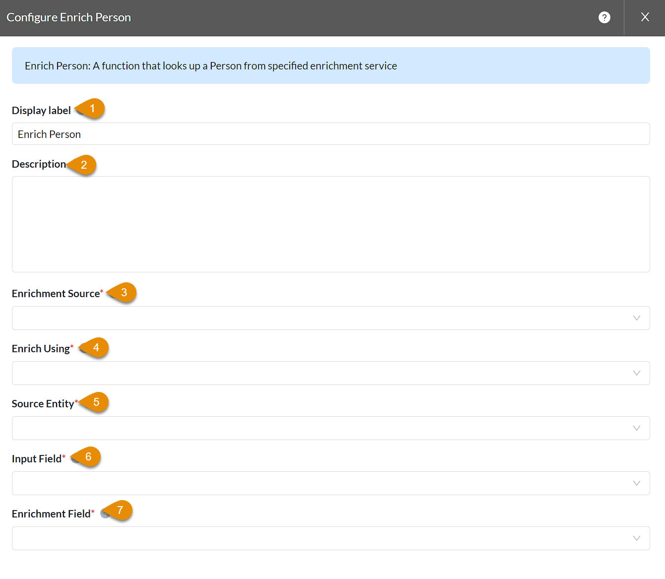 Enrichment Functions – Syncari